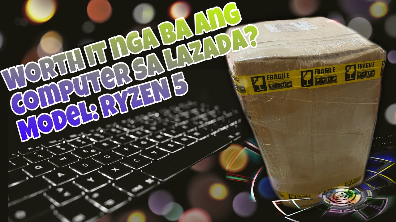 Ryzen 5 Gaming Computer from Lazada - YouTube