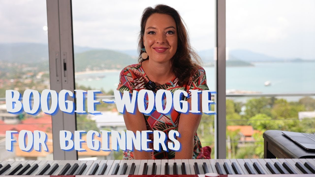 Boogie-woogie for beginners. 4 exercises how to combine both hands ...