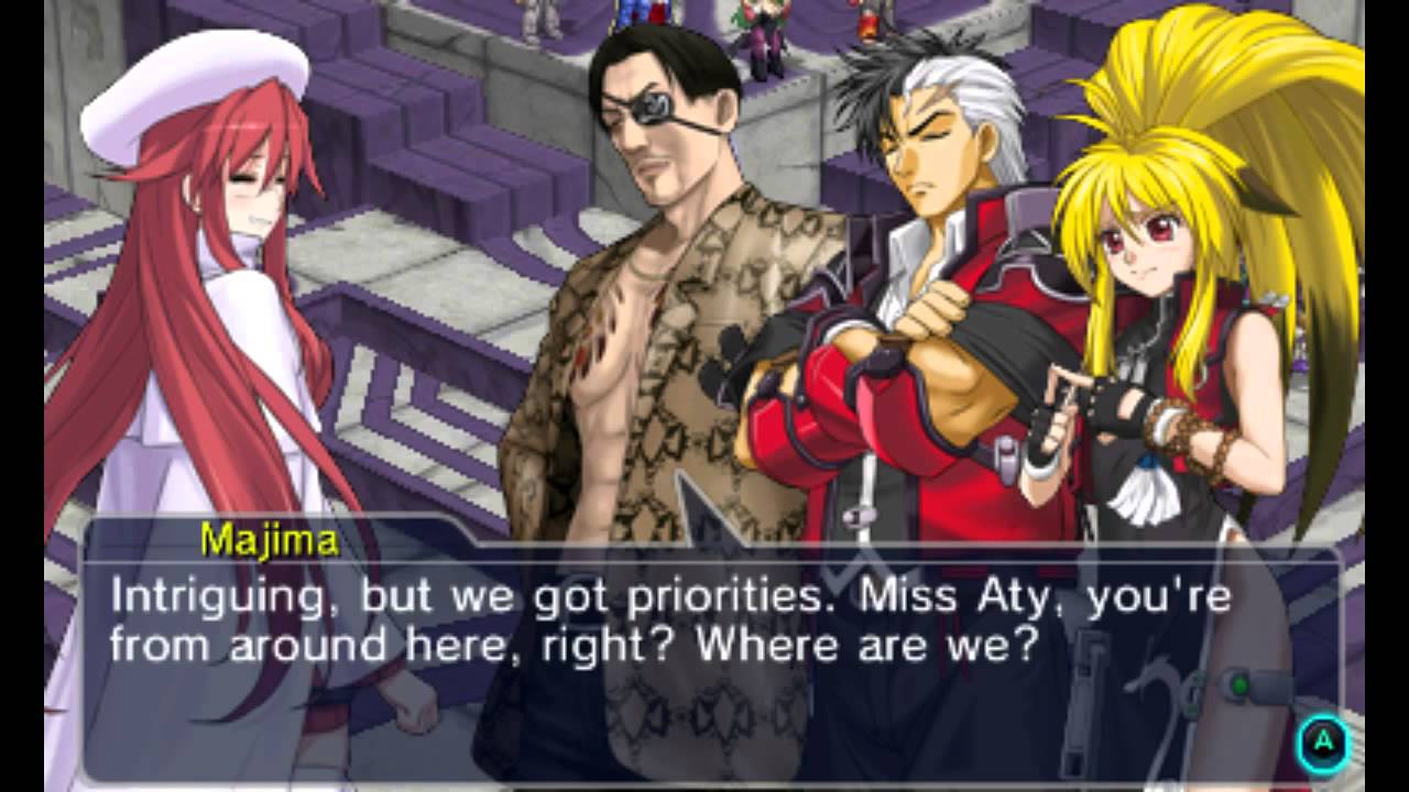 Project X Zone 2 : Chapter 4 : "A Summons to Action" - YouTube