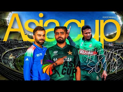 Asia Cup 2025 Official Theme Song | Cricket Anthem of the Year | Power ...