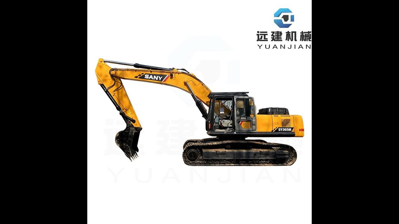 SANY 365 MINING excavator.36TON HEAVY EQUIPMENT EXCAVATOR SANY 335 365 ...
