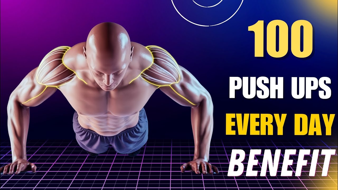 What Happens to Your Body After 100 Push-Ups Every Day? - YouTube