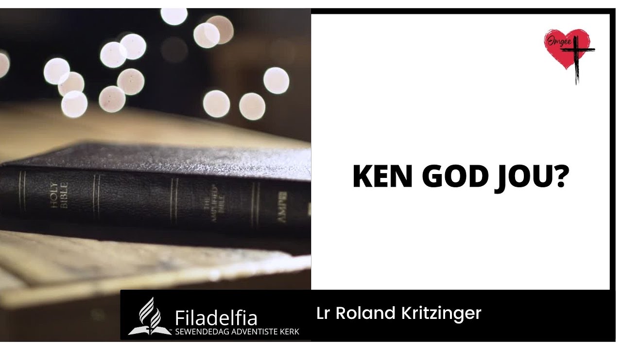 Ken God Jou - Lr Roland Kritzinger - YouTube