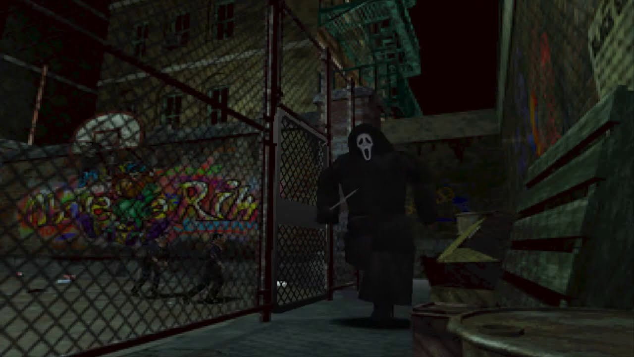 Resident Evil 2 - GhostFace of Scream movie [Mod] - by Tao Lung Shamon ...