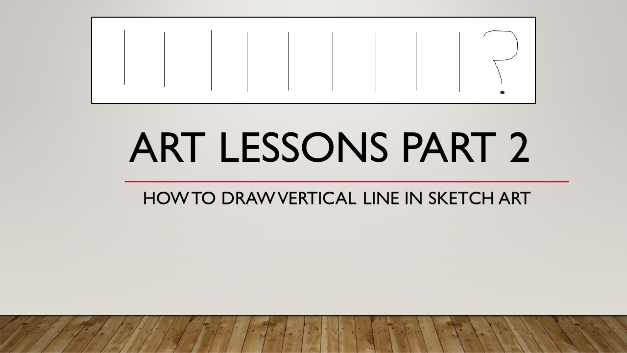 How To Draw Vertical Line In Sketch Art Art Lessons Part 2 Indian how-to-draw-vertical-line-in-sketch-art-art-lessons-part-2-indian