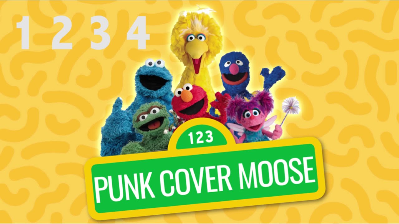 Pop Punk Version Of 1 2 3 4 by Punk Cover Moose (ORIG. FEIST Sesame ...