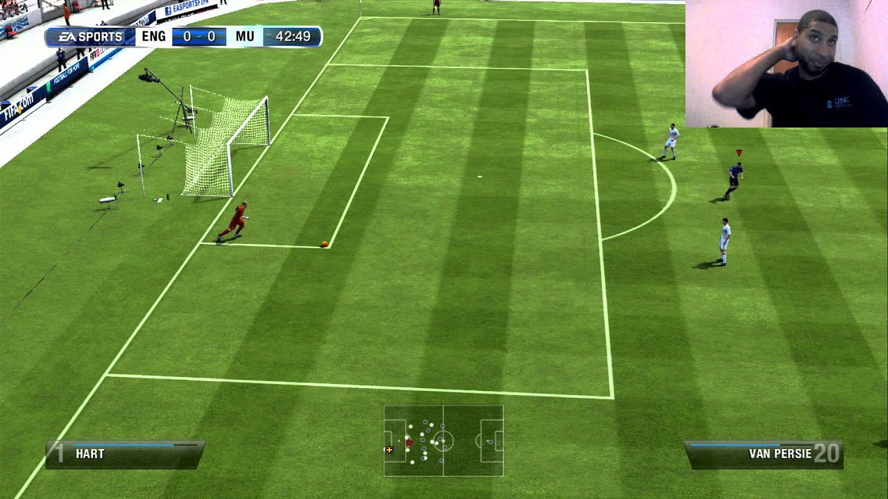 FIFA Soccer 13 ONLINE MATCH: The Struggle!!!!! - YouTube
