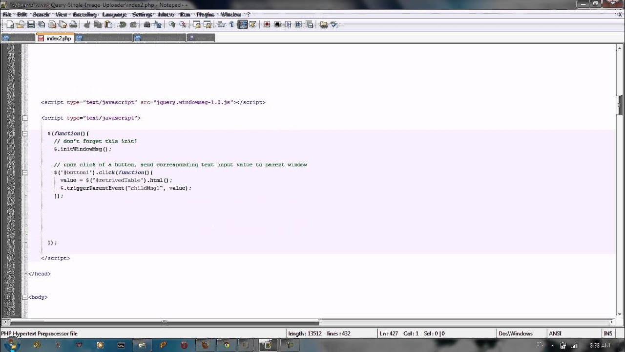 Delegate in javascript between windows and parent child messaging - YouTube