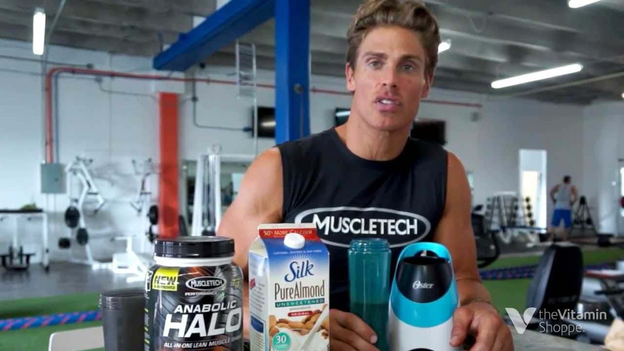 "Eat like a pro" Spumoni Super Shake Recipe with MuscleTech athlete ...