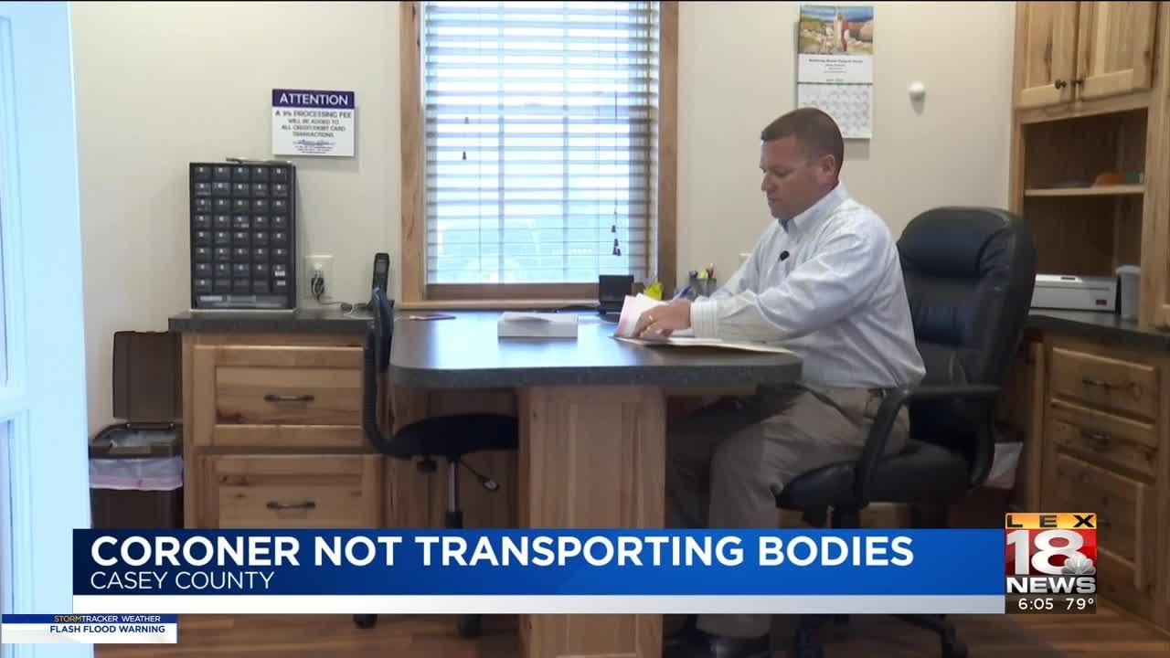 Coroner Not Transporting Bodies - YouTube