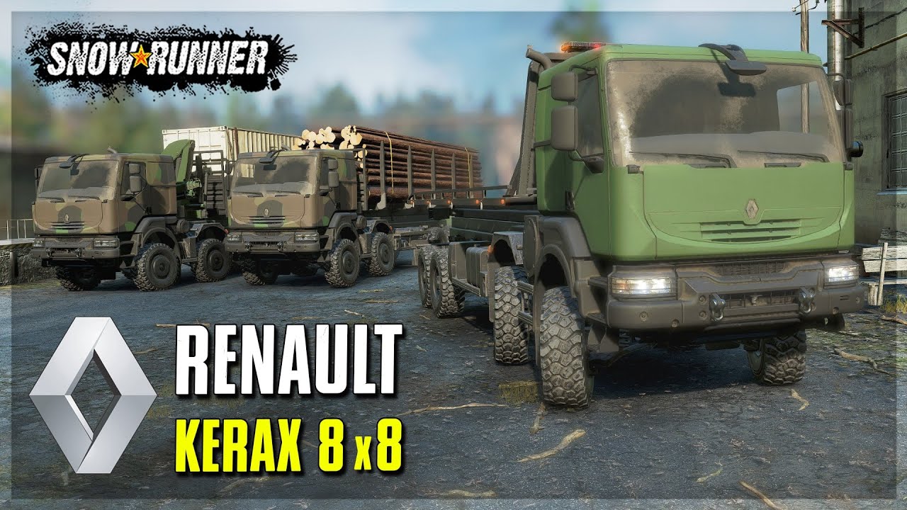 Renault Kerax Tractomas 8x8