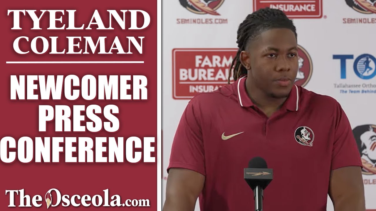 FSU Football | JUCO DL transfer Tyeland Coleman on his transition to ...