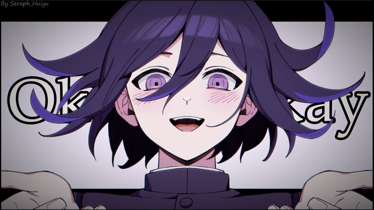 【DRV3】【手書/Ouma Kokichi】Happy Face - YouTube