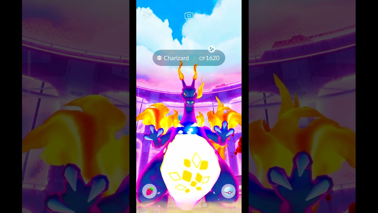 Oh It’s good to be back! GMax Shiny Charizard #pokemongo #gigantamax # ...