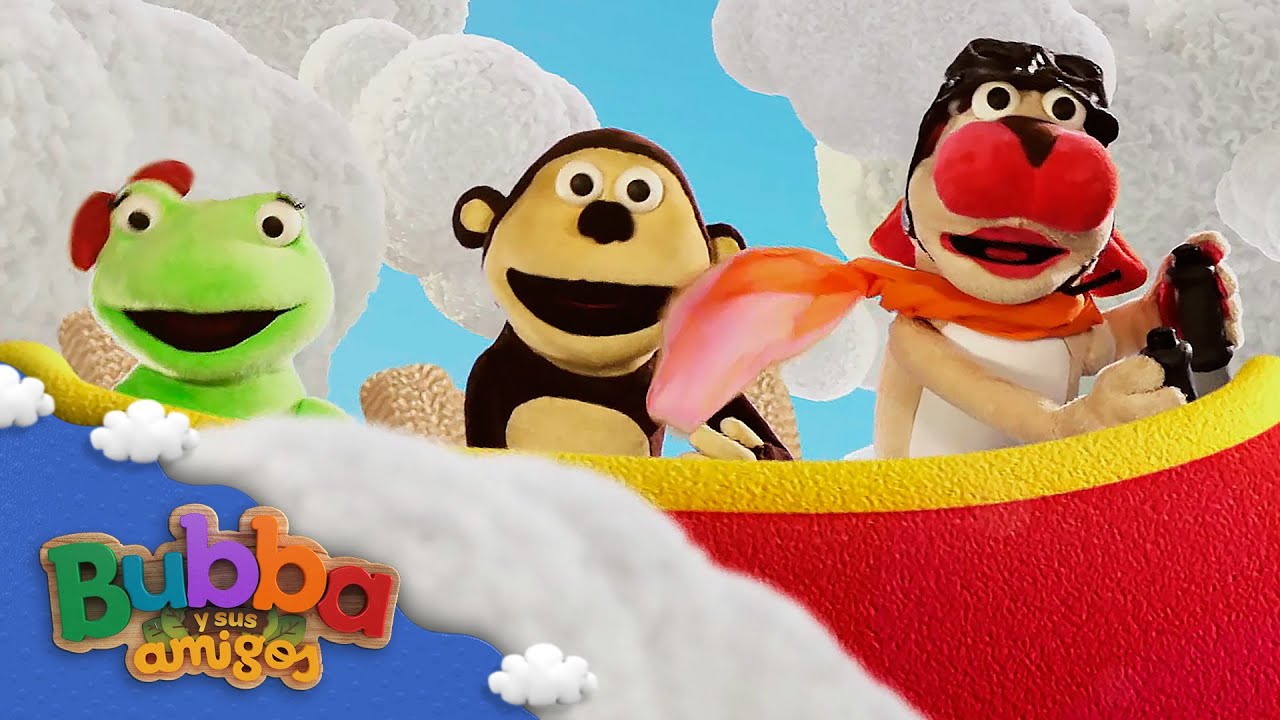 Dando vueltas por el aire (La canción del Avión)| Mono Bubba y sus ...