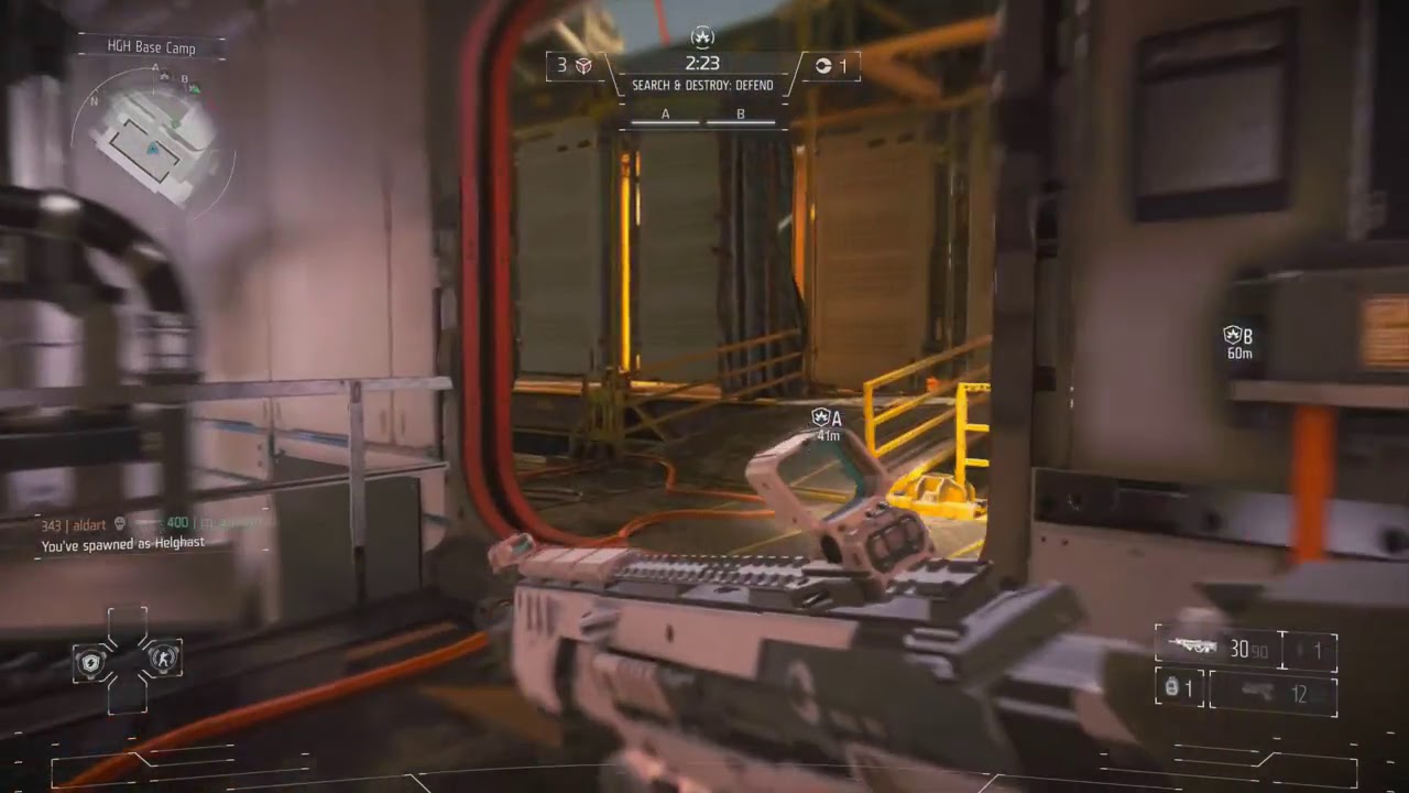 Killzone Shadow Fall - Classic Warzone - The Divide - Crybaby Alert ...