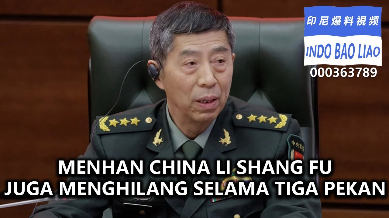 MENHAN CHINA LI SHANG FU JUGA MENGHILANG SELAMA TIGA PEKAN 2023年09月19日 ...