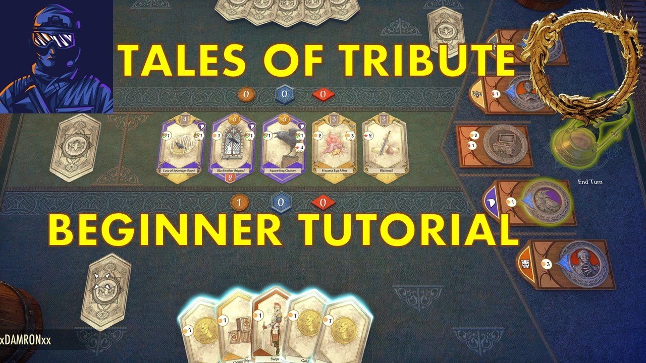 Tales of Tribute Beginner Tutorial (How to Play) - YouTube