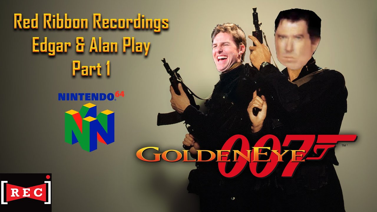 007 GoldenEye - Part 1 | Licensed to Laugh 😆🔫 - YouTube