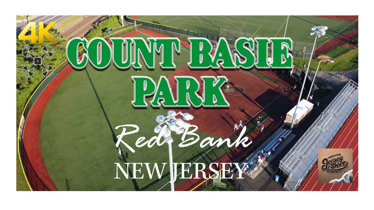 Count Basie Park | Red Bank, New Jersey | 4K Drone Footage #redbank ...