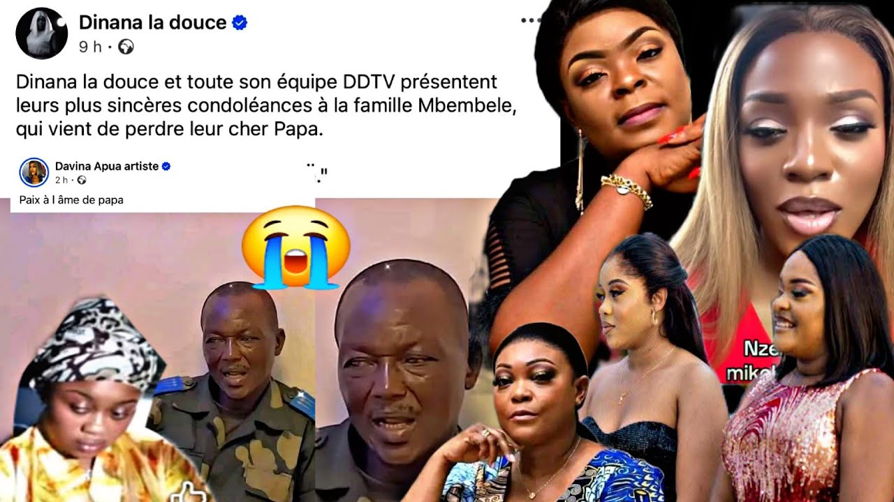 💔DINANA,DAVINA B'HYPPOCRITES PONA BA CONDOLÉANCES BATANGI KOMBO Y ...