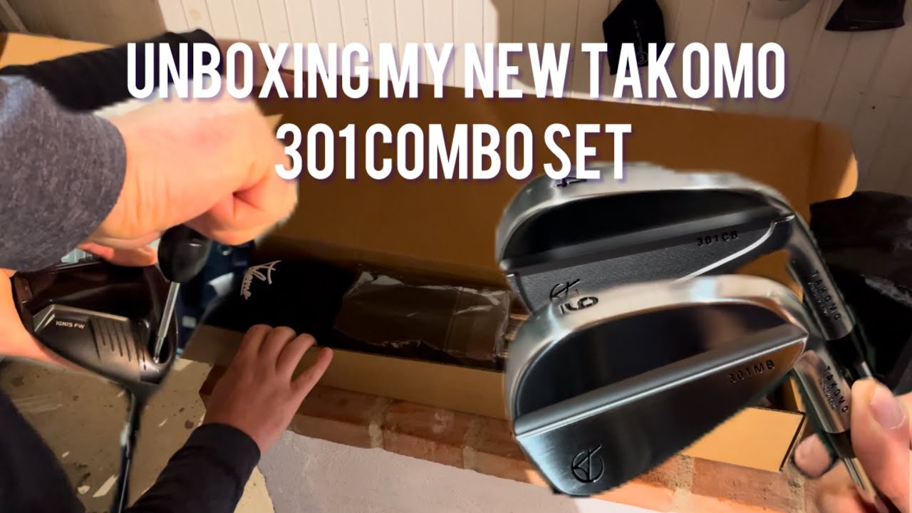 Unboxing my Takomo CB MB set! - YouTube