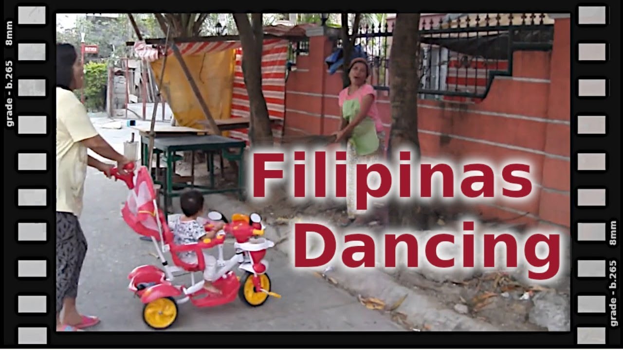 Filipinas Laughing Dancing Having Fun In Philippines - YouTube