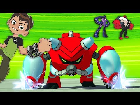 BEN 10 Tüm Uzaylıların Özel Güçleri!! Dört Kol, Güncelleme, Su Tankı