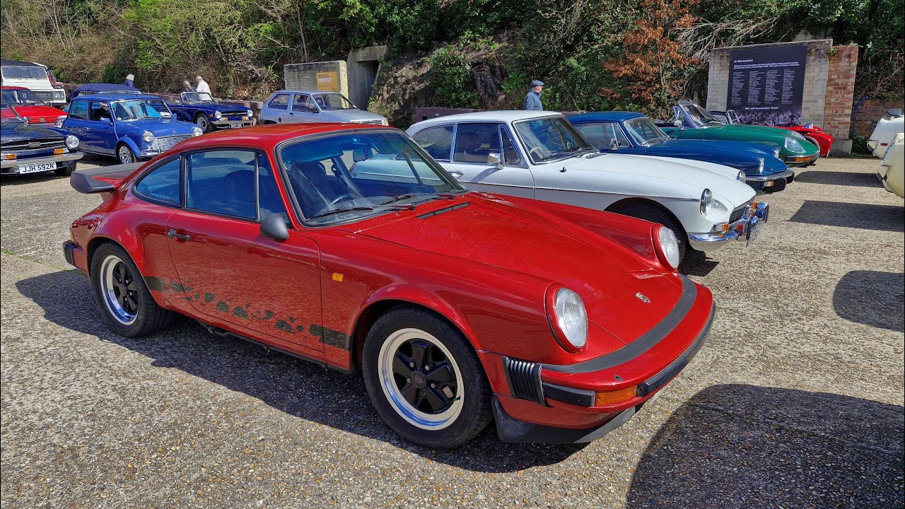 Brooklands Easter Classic Car Show 2024 - YouTube