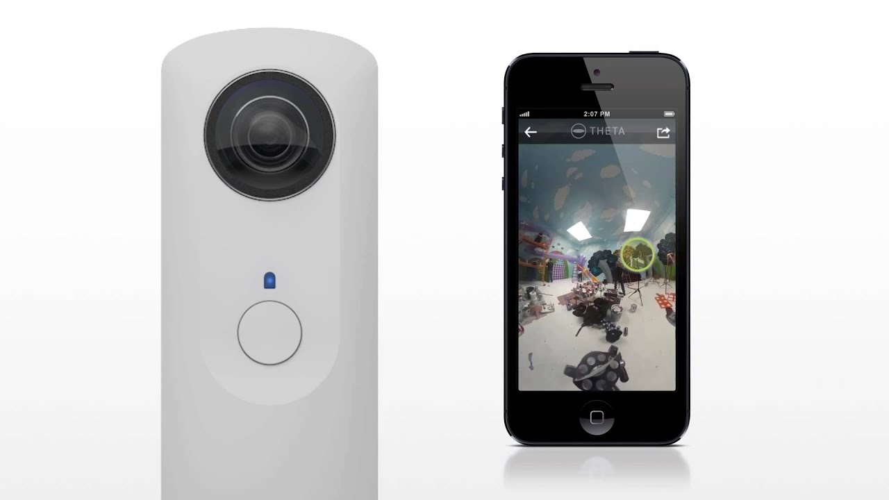 Ricoh Theta 360 How To Video - YouTube