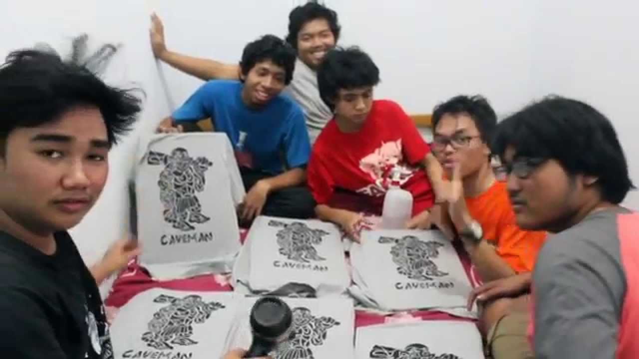 TEKNIK CETAK - DKV UNIKOM 2014/III (DKV 1 Caveman) - YouTube