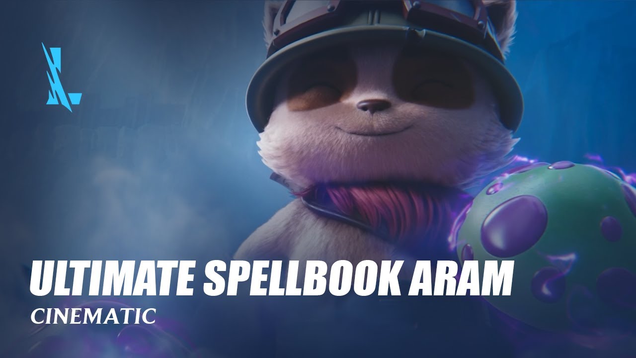 Ultimate Spellbook ARAM - Wild Rift - YouTube