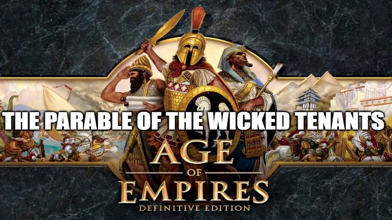 AOE Visualized: The Parable of the Wicked Tenants - YouTube