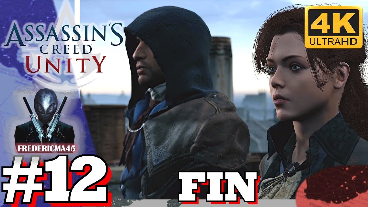 ASSASSIN'S CREED UNITY FIN [FR] Séquence 12 100% Sync 4K - YouTube