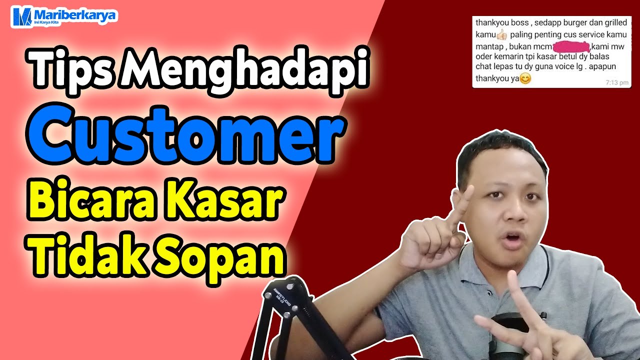 5 Tips Menghadapi Customer atau Konsumen yang Tidak Sopan atau Berkata ...