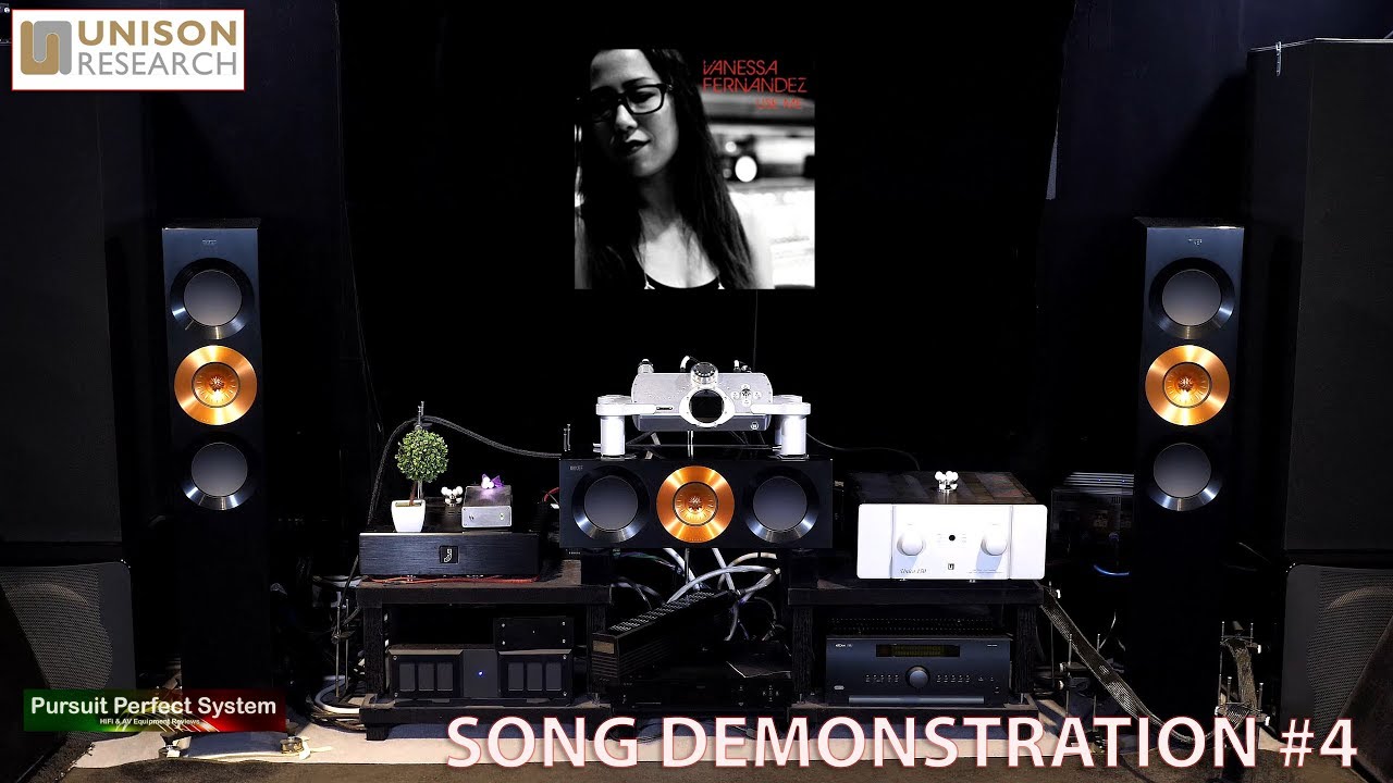 Unison Research Unico 150 Hybrid Amplifier Review Song Demo #4 Valve ...