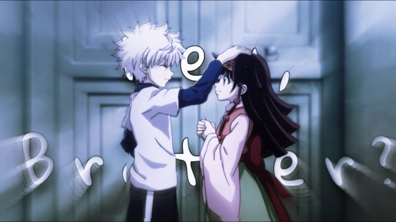Killua and Alluka - Hey Brother AMV - YouTube