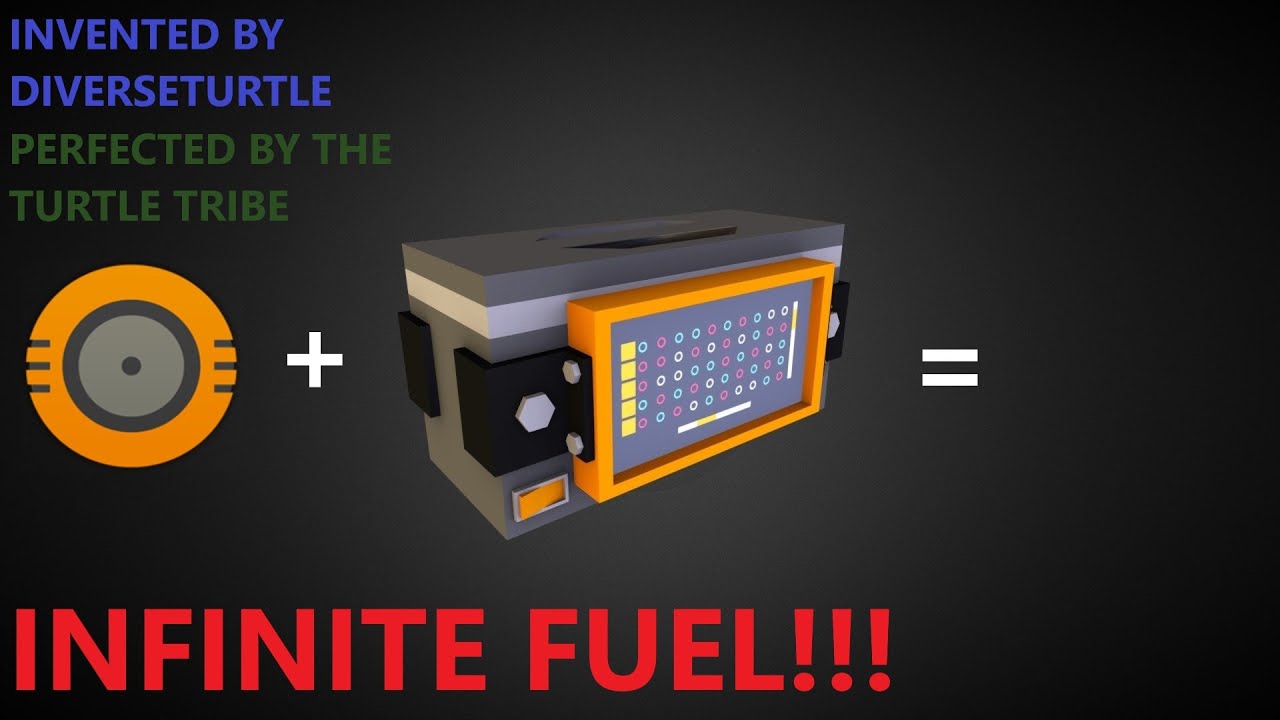 (CHEAPER THAN PISTON ENGINE!) How to make an infinite fuel car in Scrap ...
