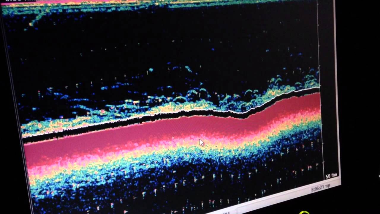 SIMRAD ES60 - YouTube