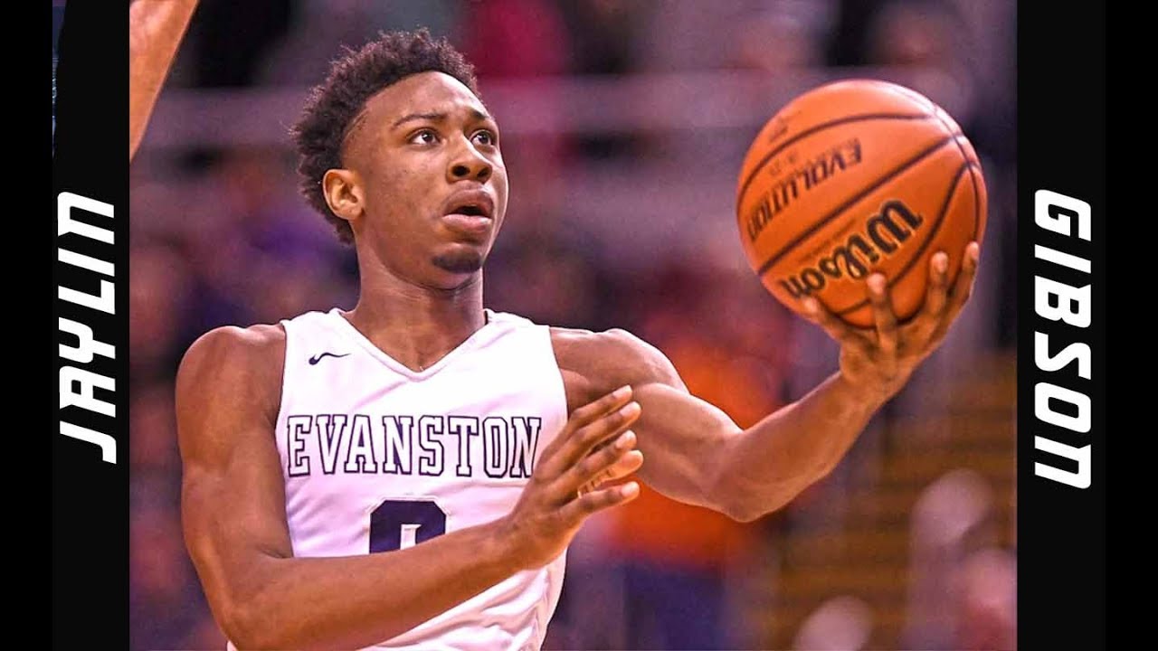 JAYLIN GIBSON - EVANSTON WILDKITS #0 - FRESHMAN MIX -2021 VERSATILE ...