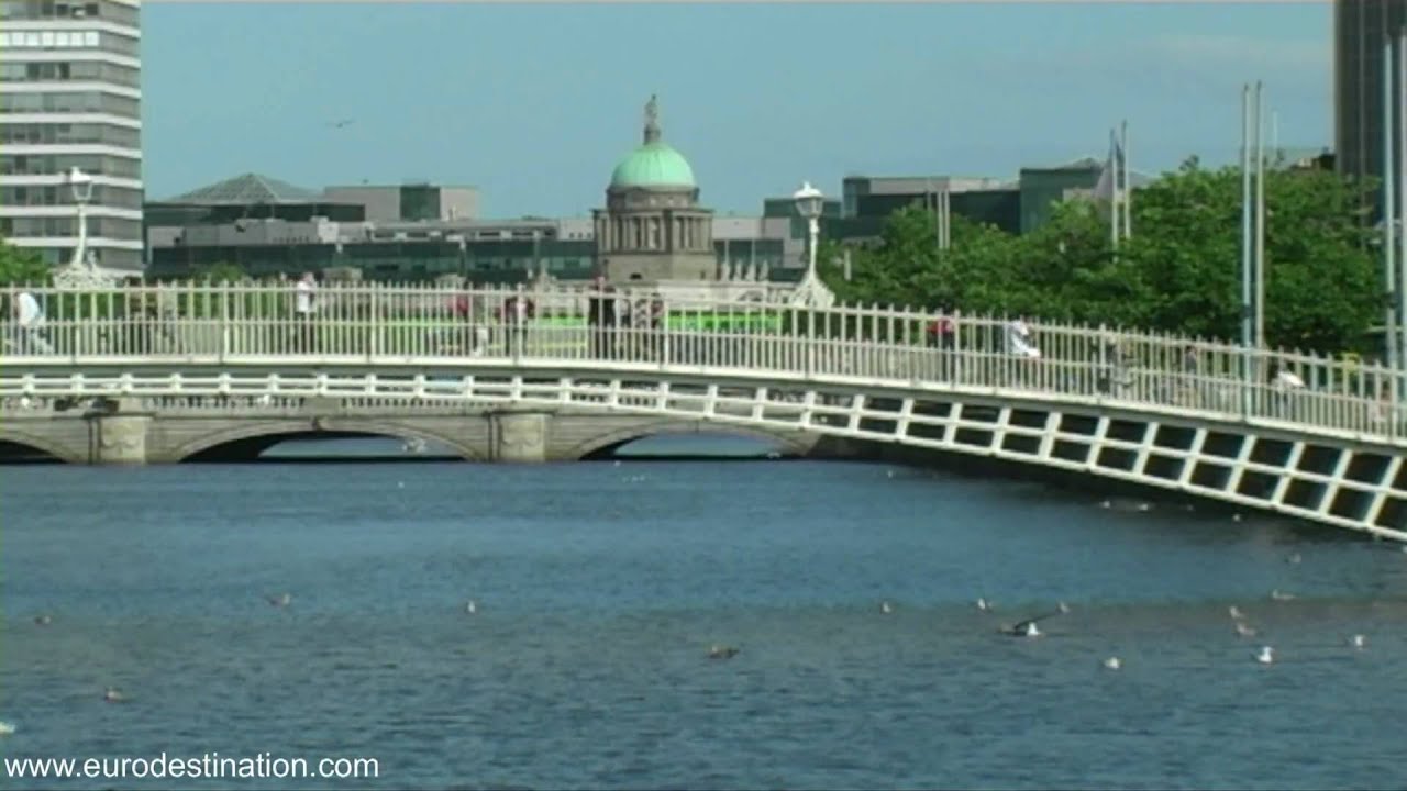 Sights and Sounds of Dublin Ireland - YouTube