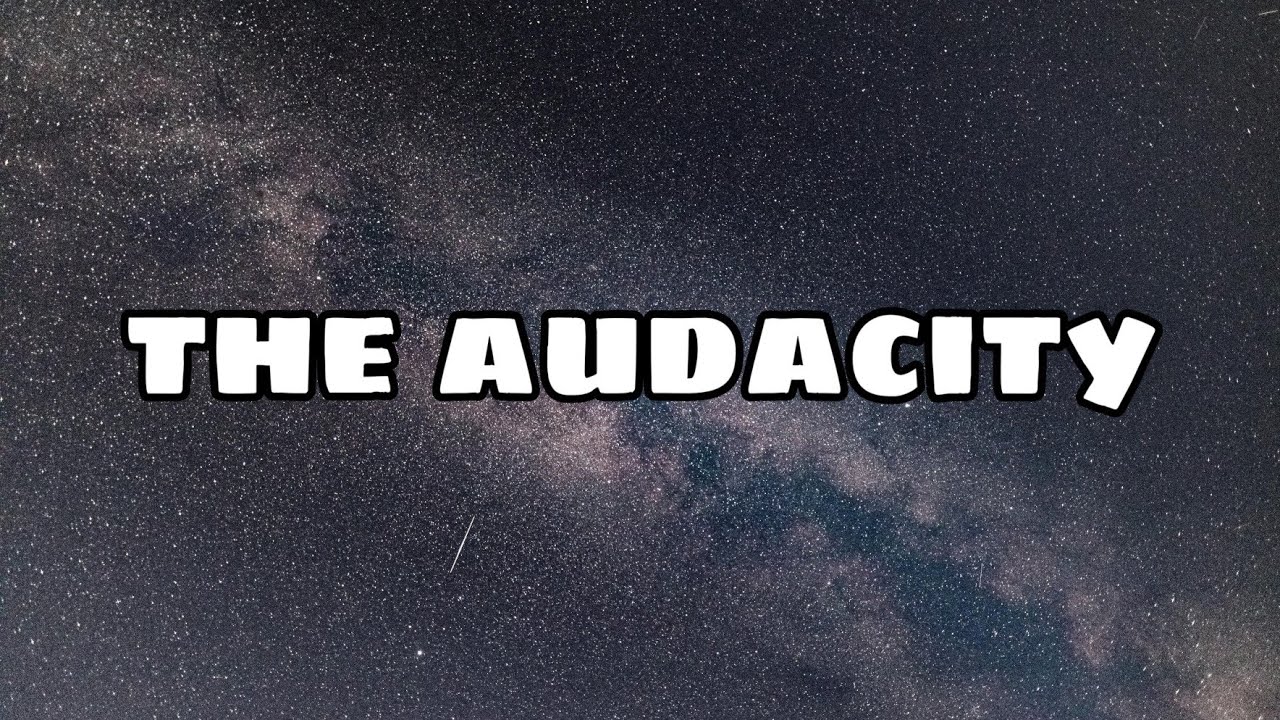 J. Cole - The AUDACITY (Lyrics) - YouTube