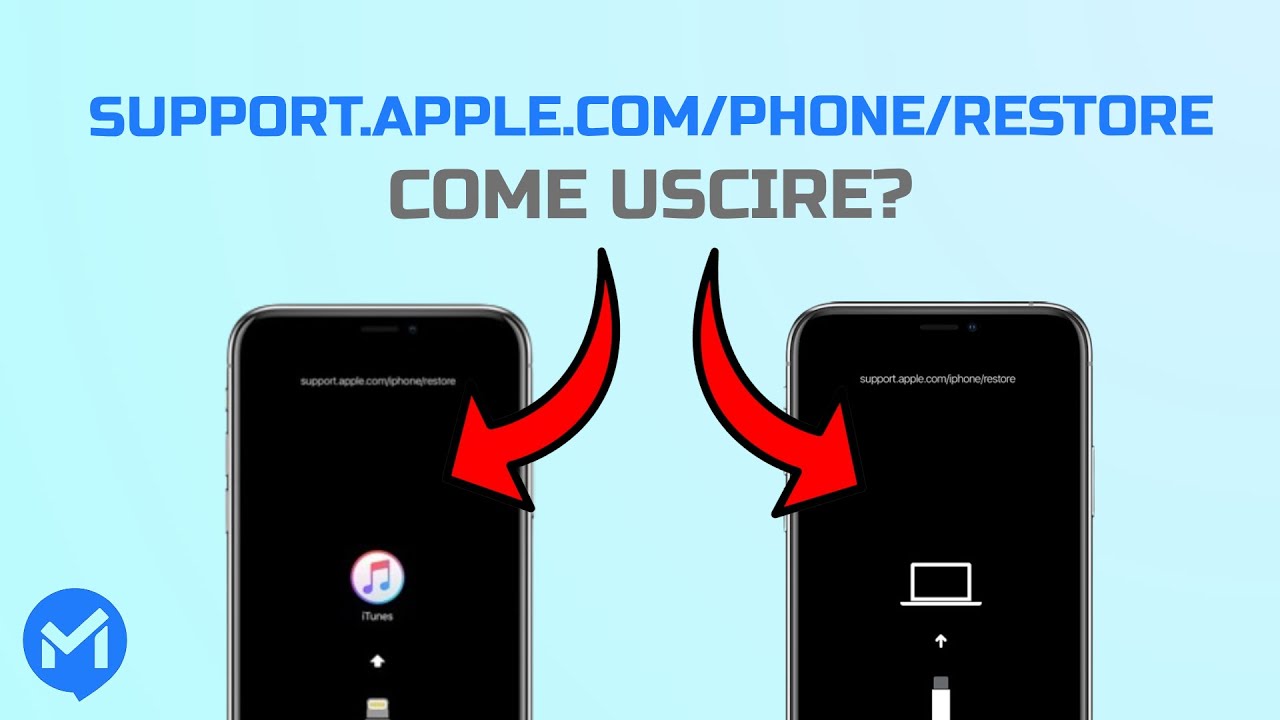 📱 Come risolvere il problema "bloccato su schermo 'support.apple.com ...