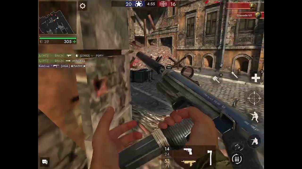 WORLD WAR HEROES: Berlin , Sa vz 23 +24 ,Team deathmatch. - YouTube