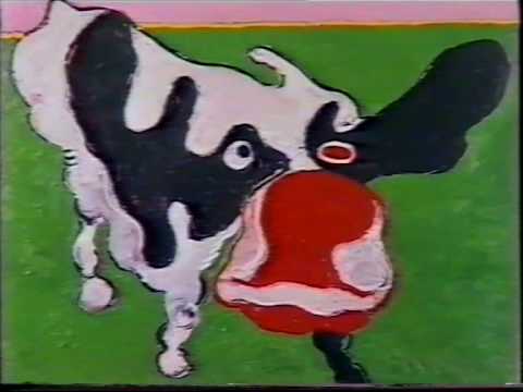 Peter Diem, his paintings - YouTube