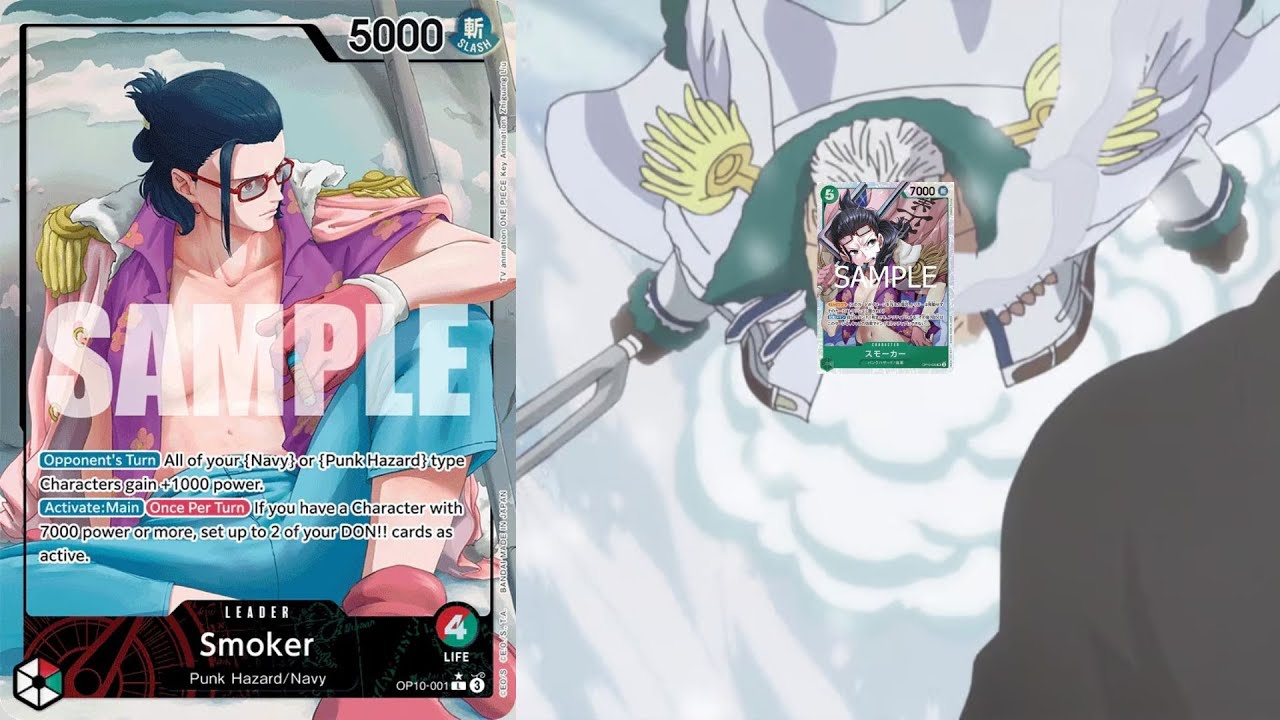 One Piece OP11 Smoker RG Leader: Still strong and versatile! - YouTube