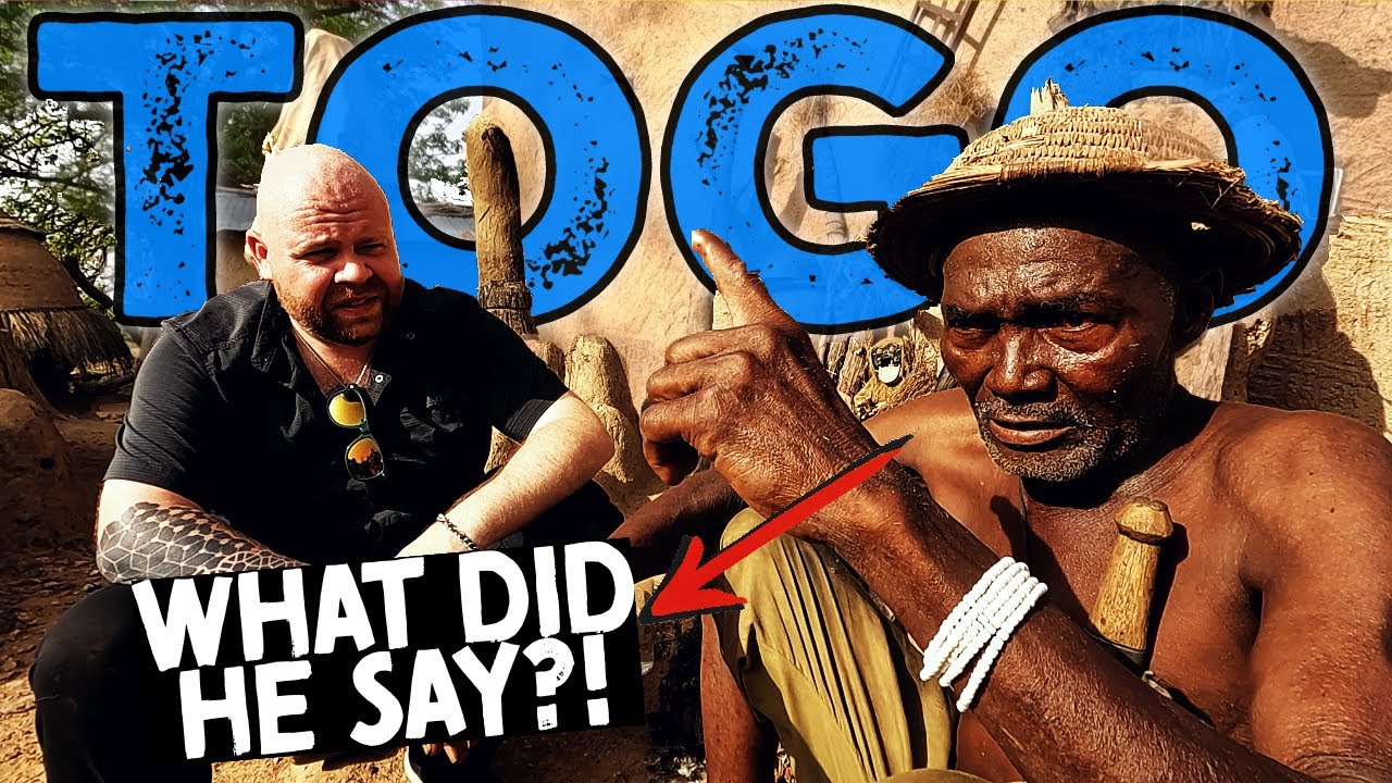 Visiting a REAL Vodou Priest in West Africa (Voodoo Ceremony) - YouTube