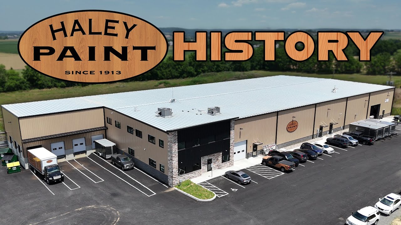 Why Haley Paint has been around for over 100 years - YouTube