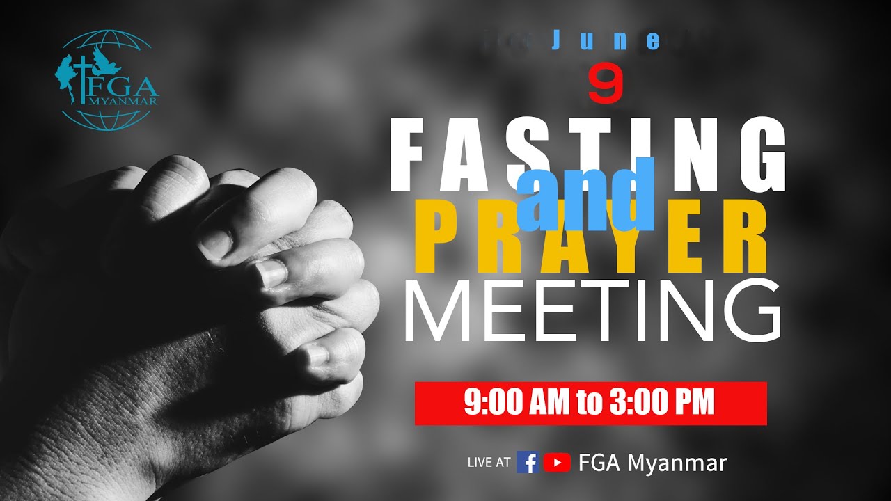 Fasting And Prayer Meeting [June 09, 2023] Evening Session - YouTube