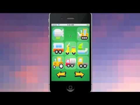 Vehicle Sound for Babies App Android / iPhone / iPad